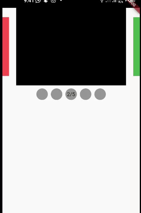 Android I Need To Create Number Indicator For The Carousel Slider Flutter Stack Overflow
