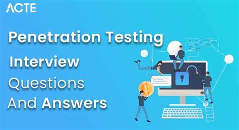 Top 45 Penetration Testing Interview Questions And Answers Updated 2025