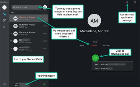 Cisco Jabber Features
