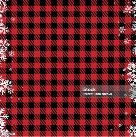 버팔로 격자 무늬에서 크리스마스와 새해 패턴 디자인 및 인쇄를 위한 축제 배경 0명에 대한 스톡 벡터 아트 및 기타 이미지 0명 가축형 물소 겨울 Istock