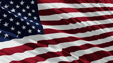 National Flag Of Usa Seamless Loop Usa Flag Animation A Beautiful