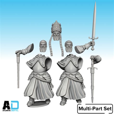3d Printable Pope Julius Ii By Wargames Atlantic
