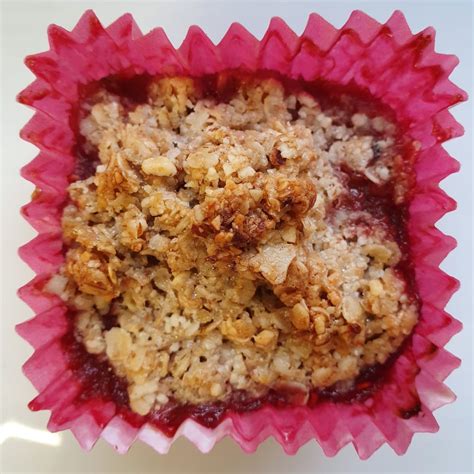 Baked Rhubarb And Raspberry Crumble Slice Frog Hollow Baked Rhubarb And Raspberry Crumble Slice Frog Hollow