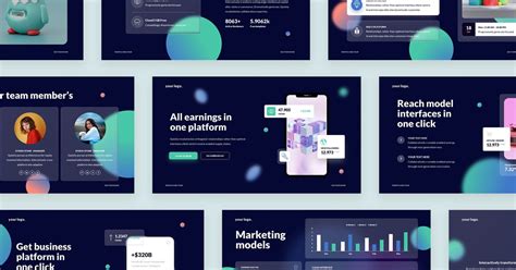Glassmorphism Powerpoint Presentation Template Incl Glass And Glassmorphic Envato