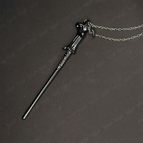 گردنبند طرح چوبدستی هری پاتر Harry Potter استیل ارن شاپ