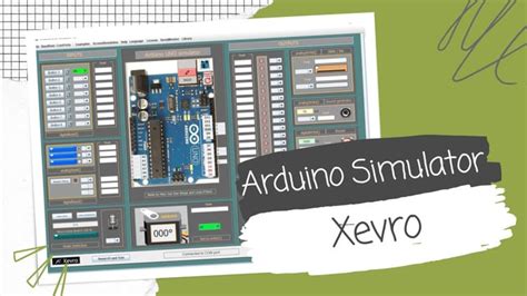 Xevro Arduino Simulator Technik Blog Xevro Arduino Simulator Technik Blog