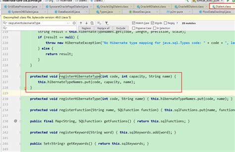 Oracle数据库与hibernate方言转型异常 天道酬勤，学无止境 博客园