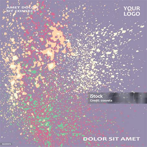 네온 빛 폭발 페인트 예술 커버 프레임 디자인 튀기지 스프레이 장식 스플래시 텍스처 퍼플 파스텔 배경 트렌디한 서식 파일 벡터 커버 보고서 카탈로그 브로셔 전단지 포스터