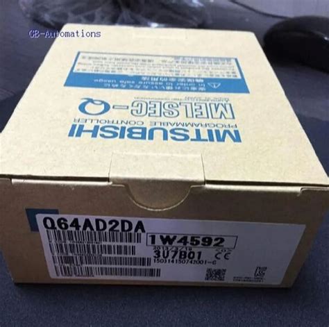 Mitsubishi Original Q Series PLC Module Q AD DA At Rs Piece PLC CPU Module In Faridabad