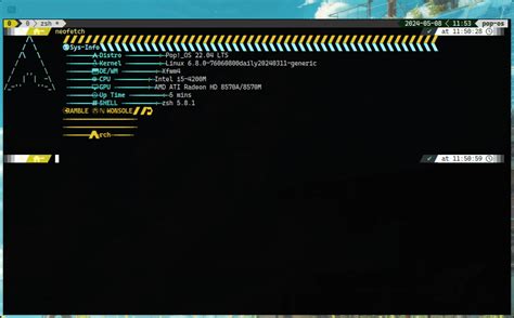 Neofetch New Theme Logo On Or Off R Pop Os