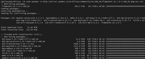 10 Pacman Command Examples Arch Linux Cheat Sheet Golinuxcloud