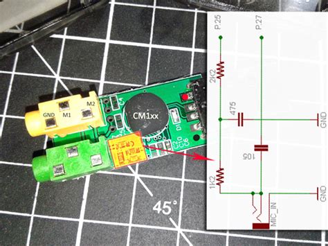 Usb Audio Interface Circuit Diagram