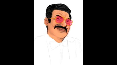 عيسي الوزان رسم بالخطوات Youtube