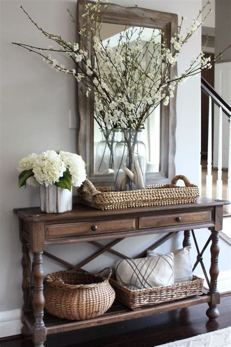 30 Stunning Entryway Table Decor Ideas Elevate Your Home S First
