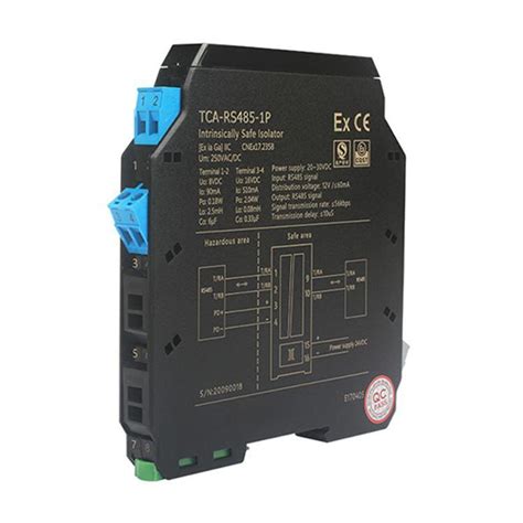Hot Sale TCA RS Input RS Output Safety Barrier In Out Signal Isolation RS Signal