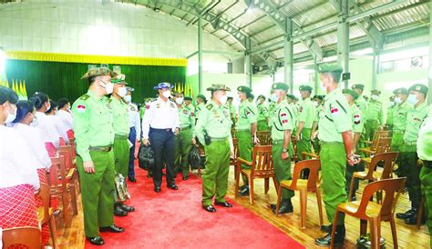 နိုင်ငံတော်စီမံအုပ်ချုပ်ရေးကောင်စီ ဒုတိယဥက္ကဋ္ဌ၊ ဒုတိယတပ်မတော် ကာကွယ်ရေးဦးစီးချုပ်၊ ကာကွယ