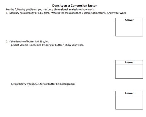 Solved 1 Solve The Following Problems Using Dimensional