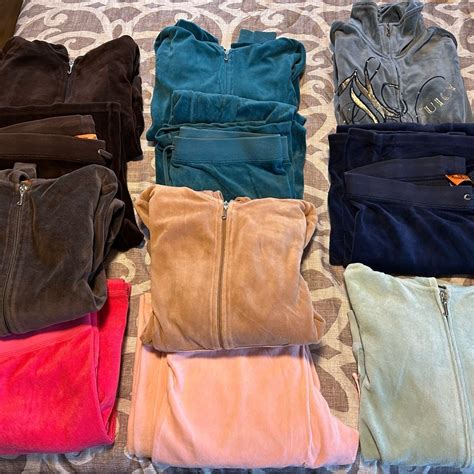 Juicy Couture Velour Tracksuit Collection Gem