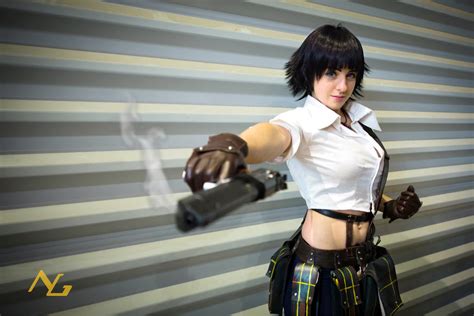 Lady Dmc Cosplay By Astrokerrie On Deviantart