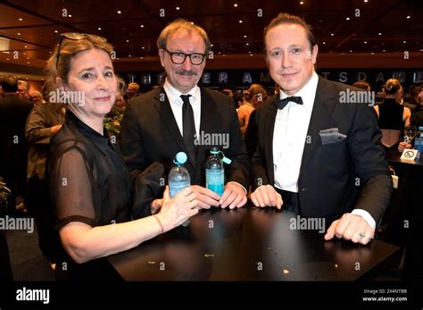 Christina Scholz Rainer Bock Und Timo Jacobs Bei Der 74 Verleihung