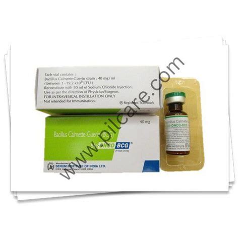 Sii Onco Bcg Injection N Chimanlal Enterprises