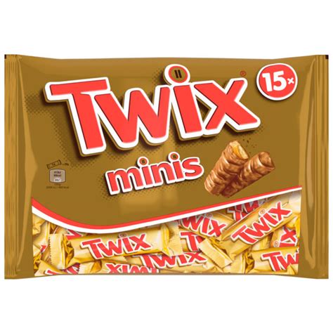 Twix Mini Barres ChocolatÉes 5000159473095
