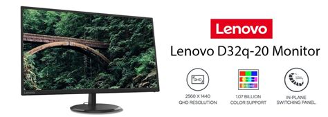 Lenovo D Q Monitor