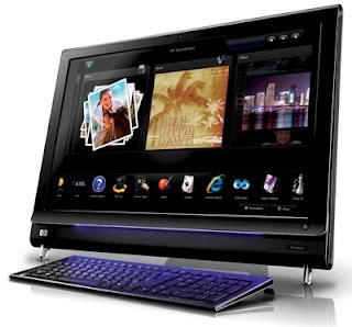 NEW ADVANCED TECHNOLOGY HP Touchsmart All In One PC