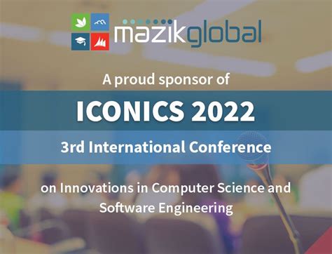 Faima Noor On Linkedin Mazik Global Is A Proud Sponsor Of The Third Edition Of The International