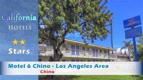 Motel 6 Chino Los Angeles Area Chino California Youtube