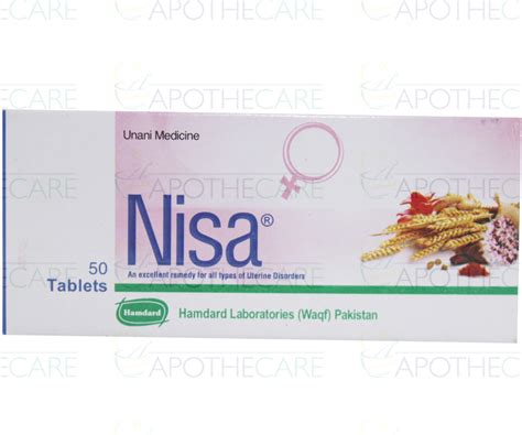 Nisa Tab 50s