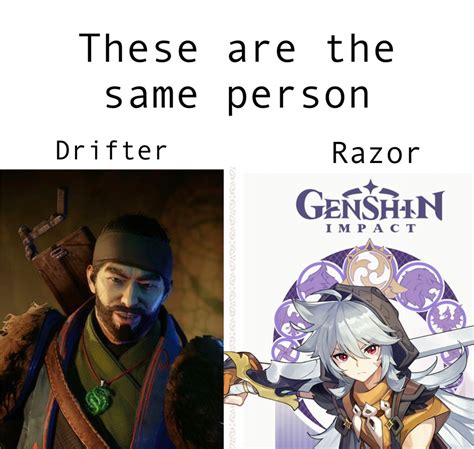 I Just Found Out They Have The Same Voice Actor Genshin Impact Hoyolab