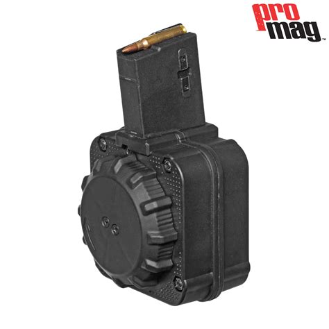 Promag Ar 15 223556 65 Round Drum Magazine The Mag Shack