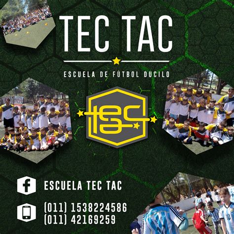 Escuela De Futbol Tec Tac