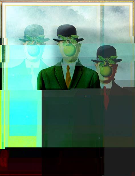 Data Corruption Behance