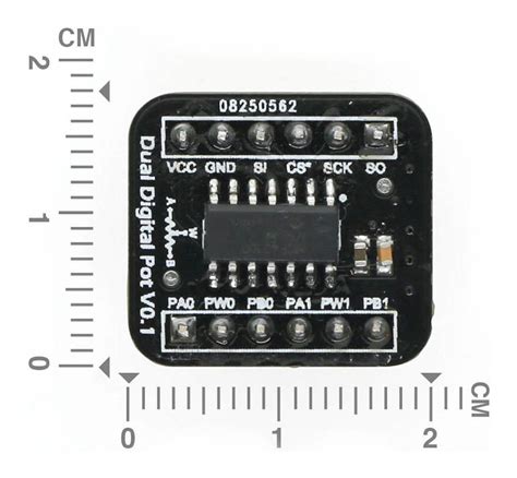 Dfr0520 Dfrobot Pot Board Digital Fermion Element14 Korea