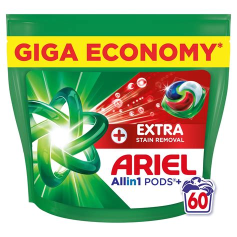 Ariel All In 1 Extra Hygiene Gélové Kapsuly 60 Ks Gélové Kapsuly