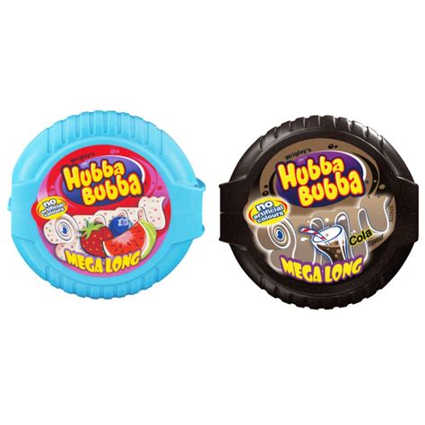 Жевательная резинка лента Wrigley's Hubba Bubba Cola / Хубба-Бубба со ...