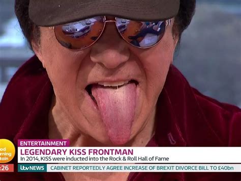 Sophie Simmons Tongue