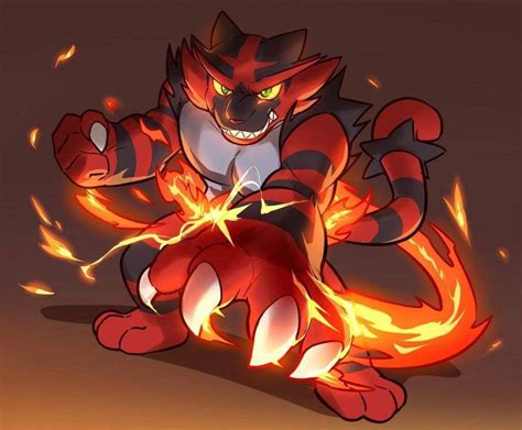 Incineroar Wallpapers Top Free Incineroar Backgrounds Wallpaperaccess