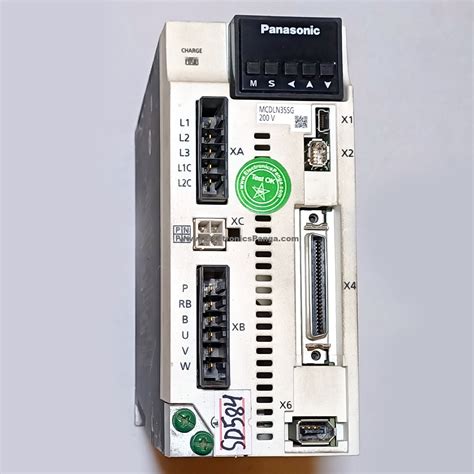 PANASONIC A Series W Kw MCDLN SG AC Servo Driver SD Star International