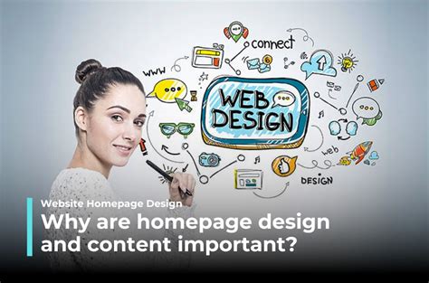 Website Homepage Design Why Are Homepage Design Important Canhcam