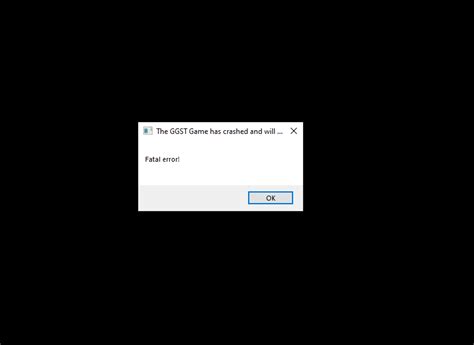 Fatal Error Message On Launch Anyone Know How To Fix It R