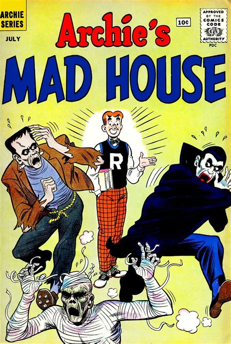 Archie Mondays Archie Looks To Its Horror Past For A Halloween Spectacular