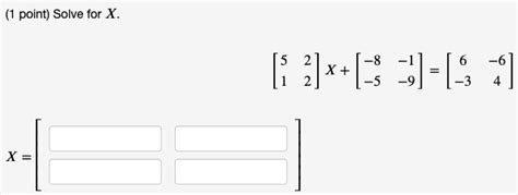 1 Point Give A 3×3 Elementary Matrix E Which Will