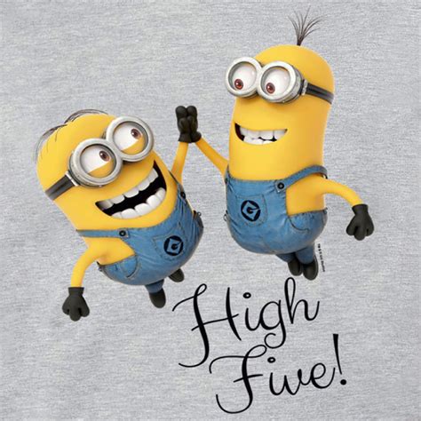 Minions Funny Teamwork Clip Art