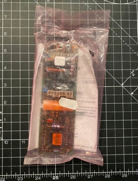 Платка за печка Webasto Airtop 1300967a 12v Ел авточасти 1300967a Резервни части консу