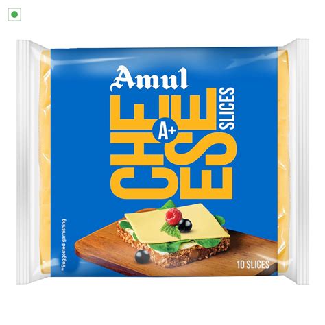 Amul A Cheese Slices 200g Disha Kamath