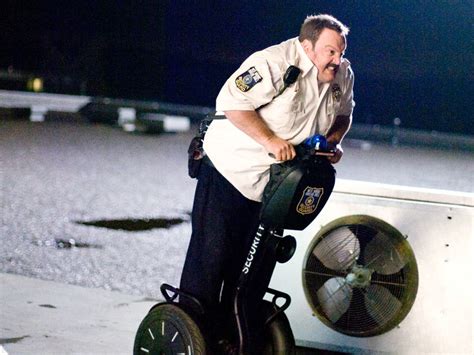 Paul Blart Mall Cop Segway