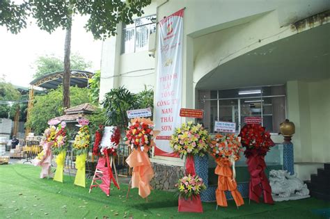 CHƯƠNG TRÌNH KỶ NIỆM NĂM NGÀY THÀNH LẬP TỔNG CÔNG TY NAM THÁI SƠN Nam Thai Son